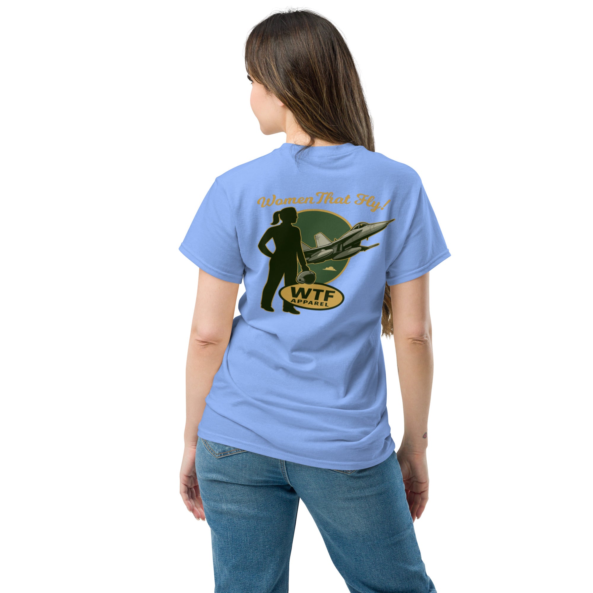 WTF "Women That Fly" F-22 – WTF Apparel Company
